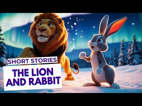 The Lion and the Rabbit | Short Story in English | Read Aloud - YouTube