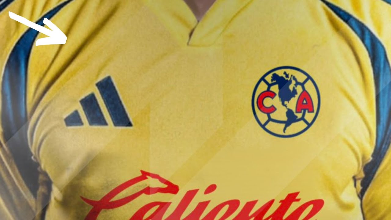 ¡REVELADO el JERSEY ADIDAS de CLUB AMÉRICA! - YouTube