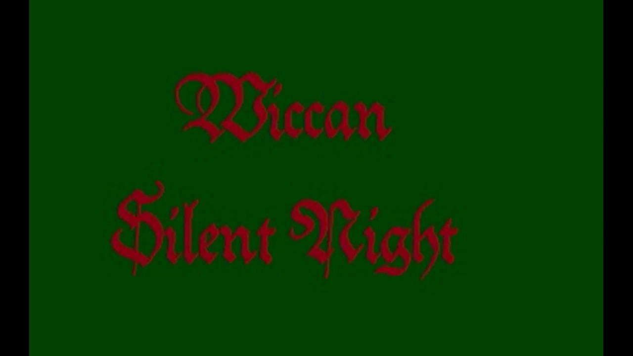 Ritual Music: Wiccan Silent Night - YouTube