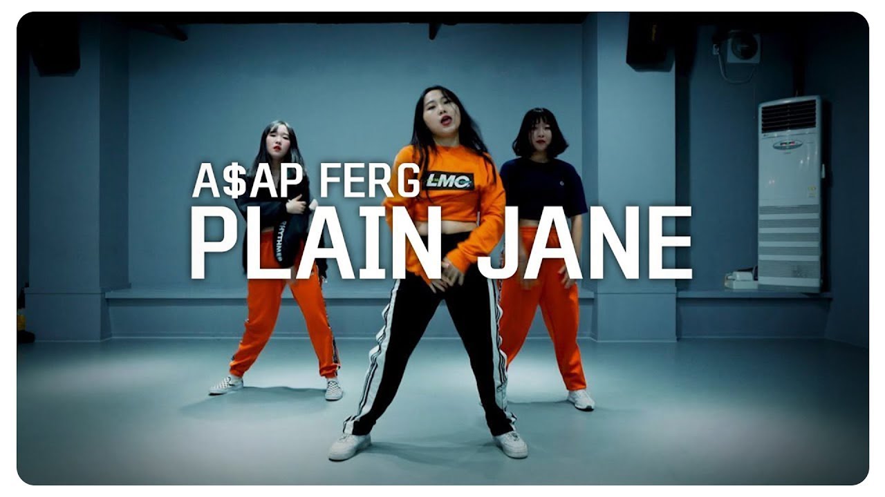 Plain Jane - A$AP Perg l Ahreum Choreography | Dope Dance Studio - YouTube