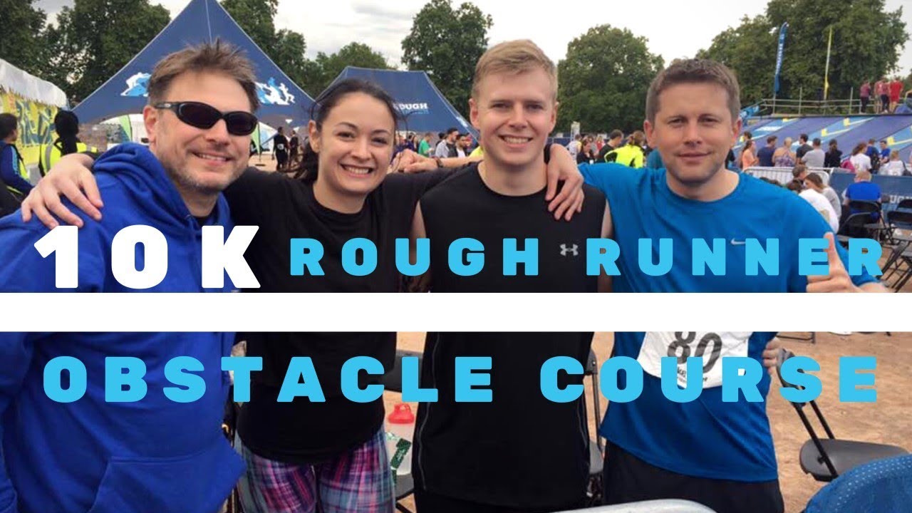 10K OBSTACLE COURSE | CHARITY EVENT | ROUGH RUNNER - YouTube