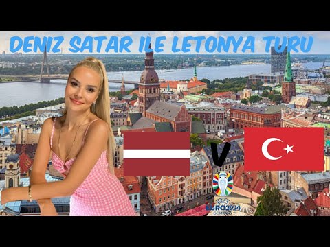 Deniz Satar ile Letonya Turu | Latvia v Turkey #Latvia #Turkey