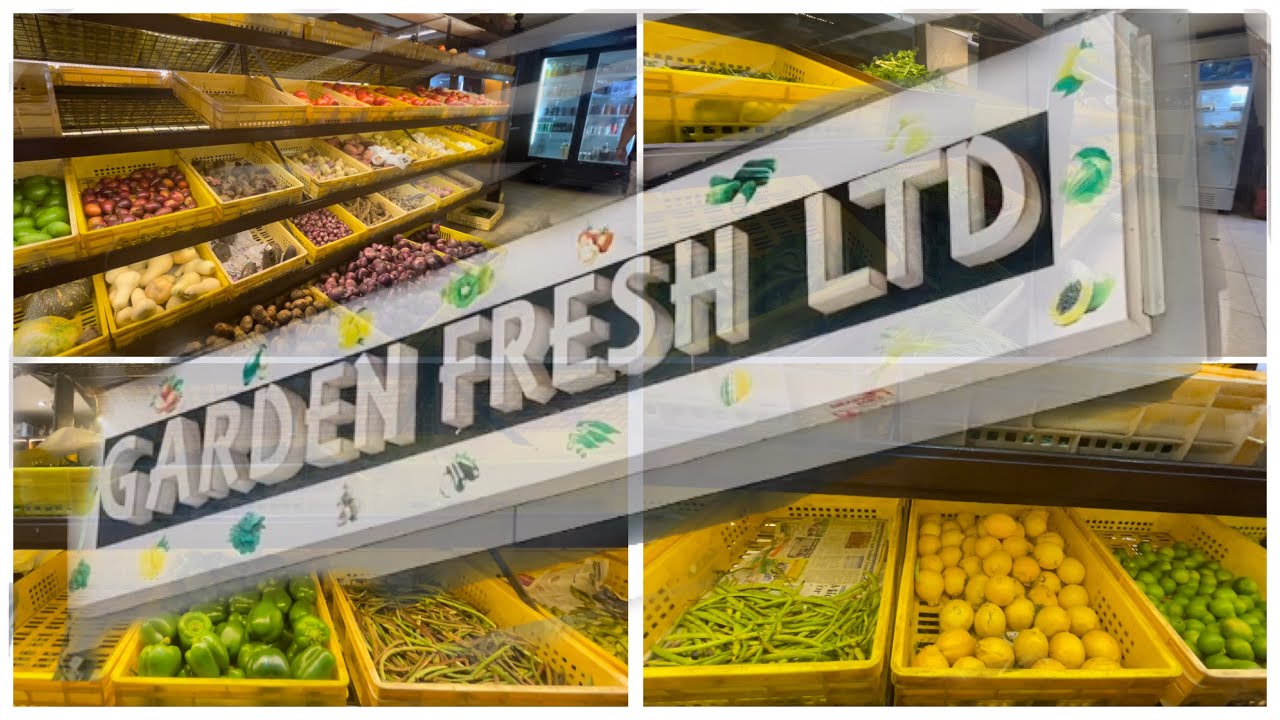 GARDEN FRESH LTD| vegetables and fruits shop | Grocery shop | MOMBASA ...