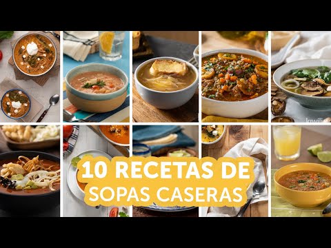 Tipos De Sopas La Moderna • TIPOSDE