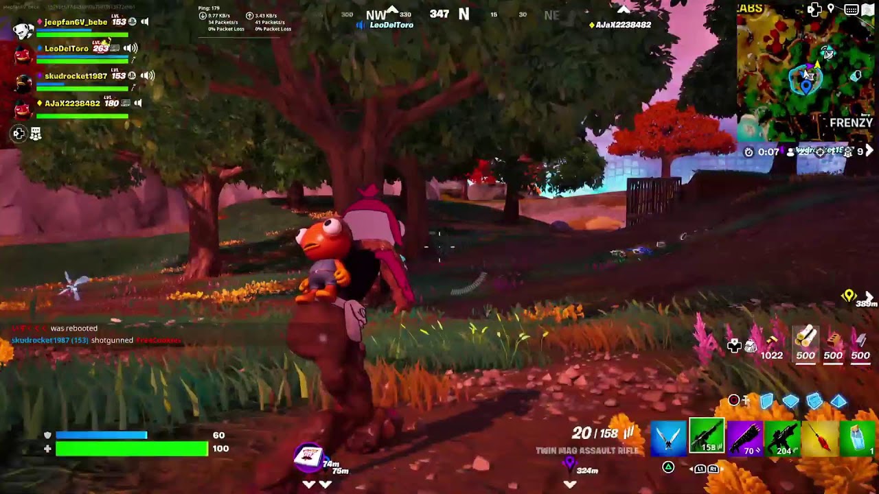 Fortnight game play PS5 - YouTube