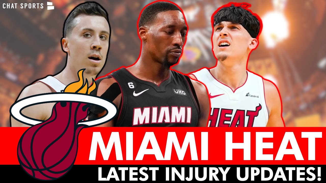 Miami Heat Injury Update On Bam Adebayo, Duncan Robinson & Tyler Herro ...
