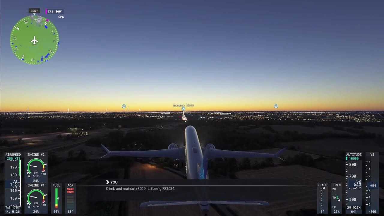 MFS2024 FLYING THE BOEING 737 - YouTube