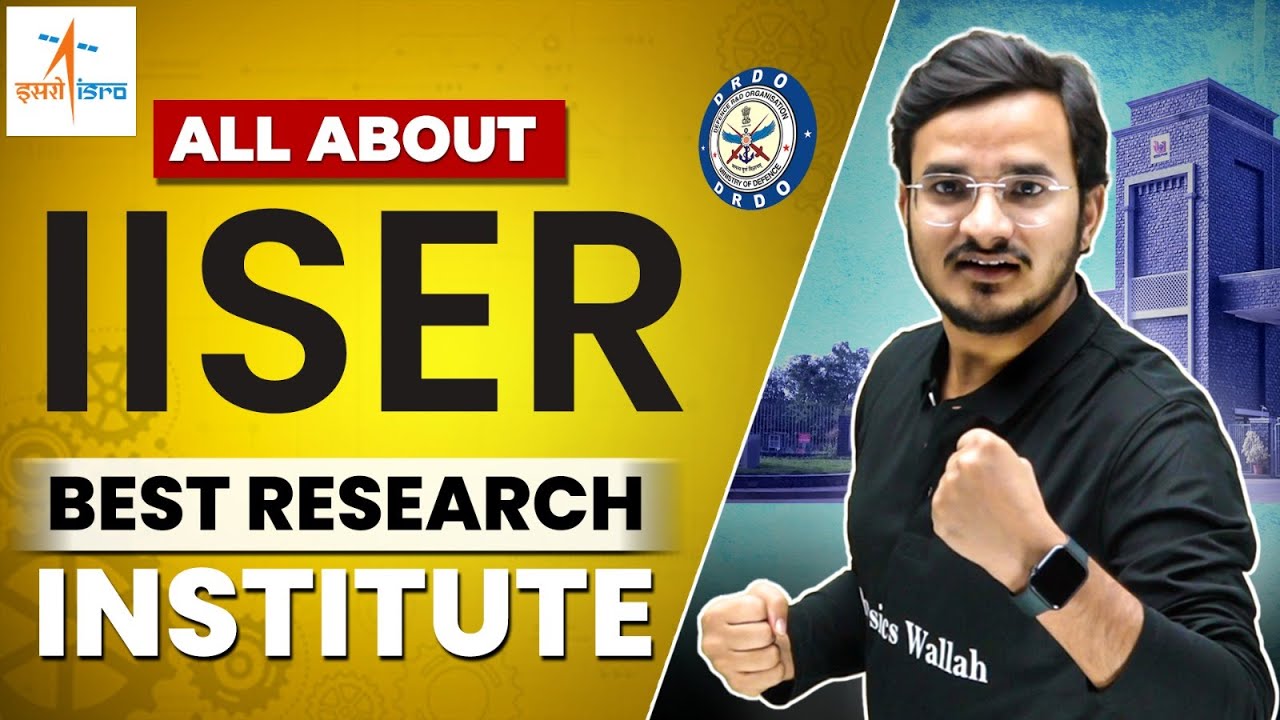 IISERs - One of The Best Research Institute🔥| IISER-Pune | IISER Mohali | IISER-Kolkata - YouTube