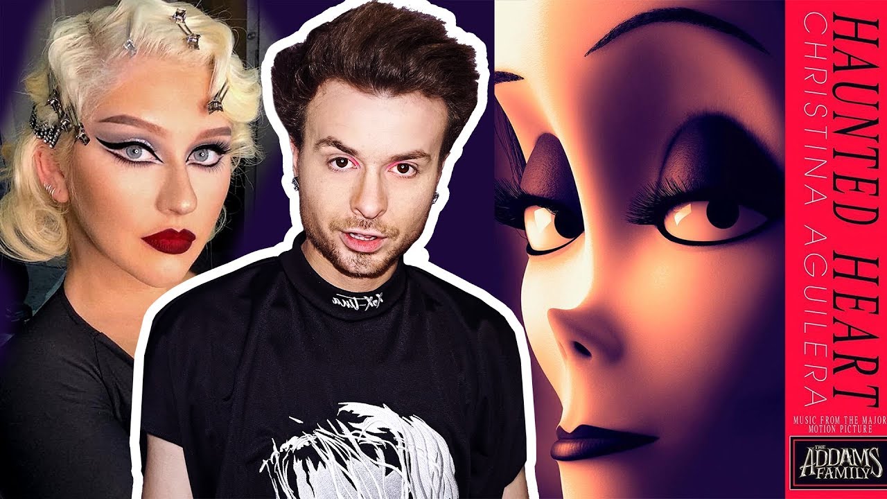 Christina Aguilera - Haunted Heart [REACTION] - YouTube