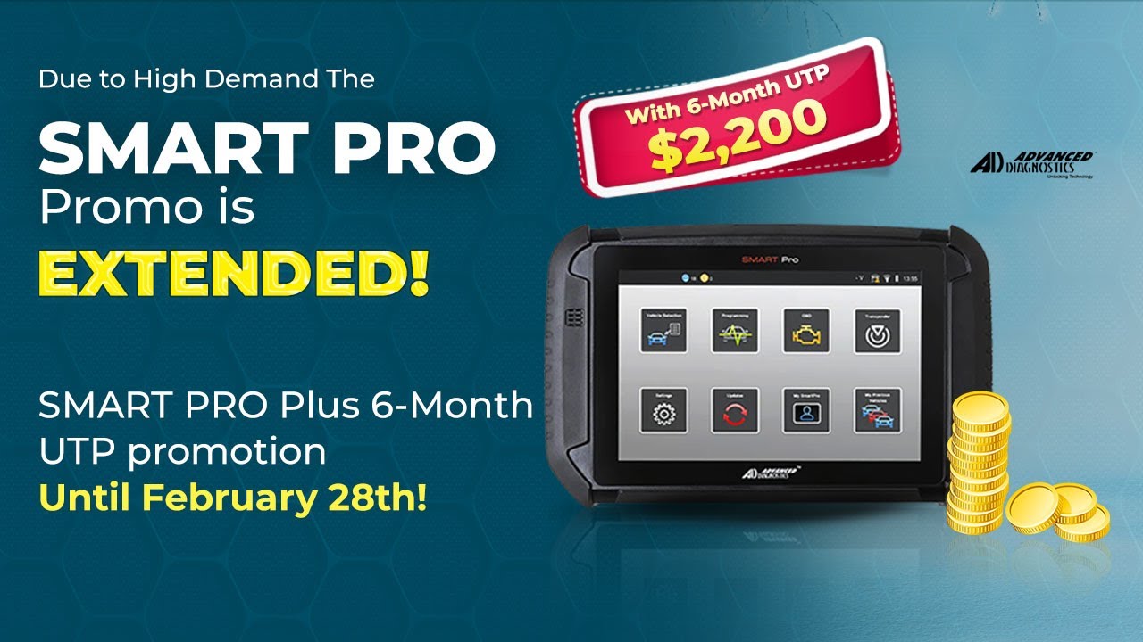 SMART PRO Promo is EXTENDED! - YouTube