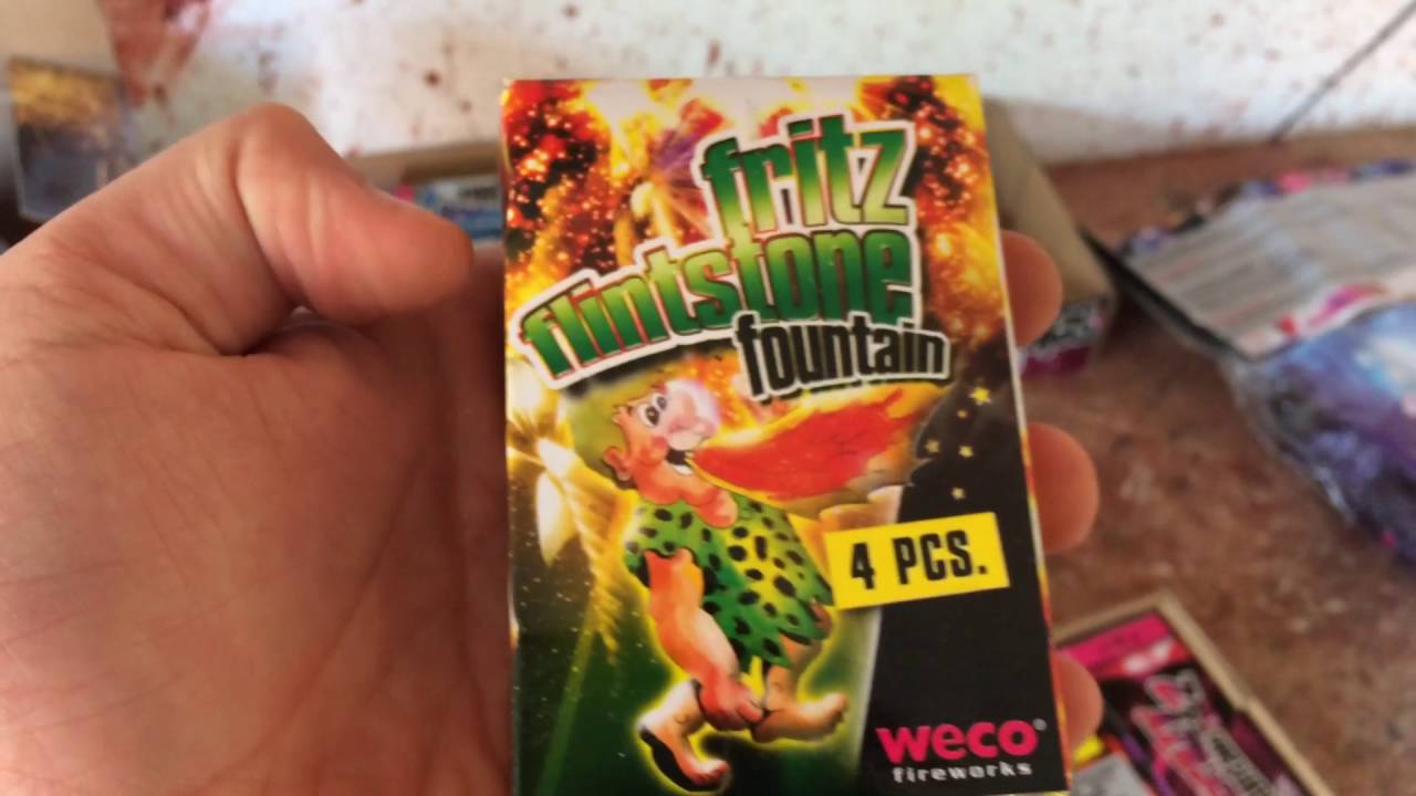 LIDL Fireworks 2016 - weco new fire pack unboxing - YouTube