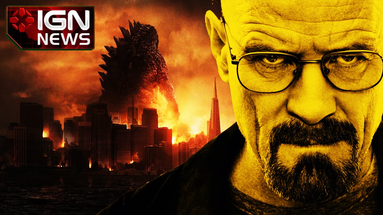 Walter White Appears in Godzilla Easter Egg - IGN News - YouTube