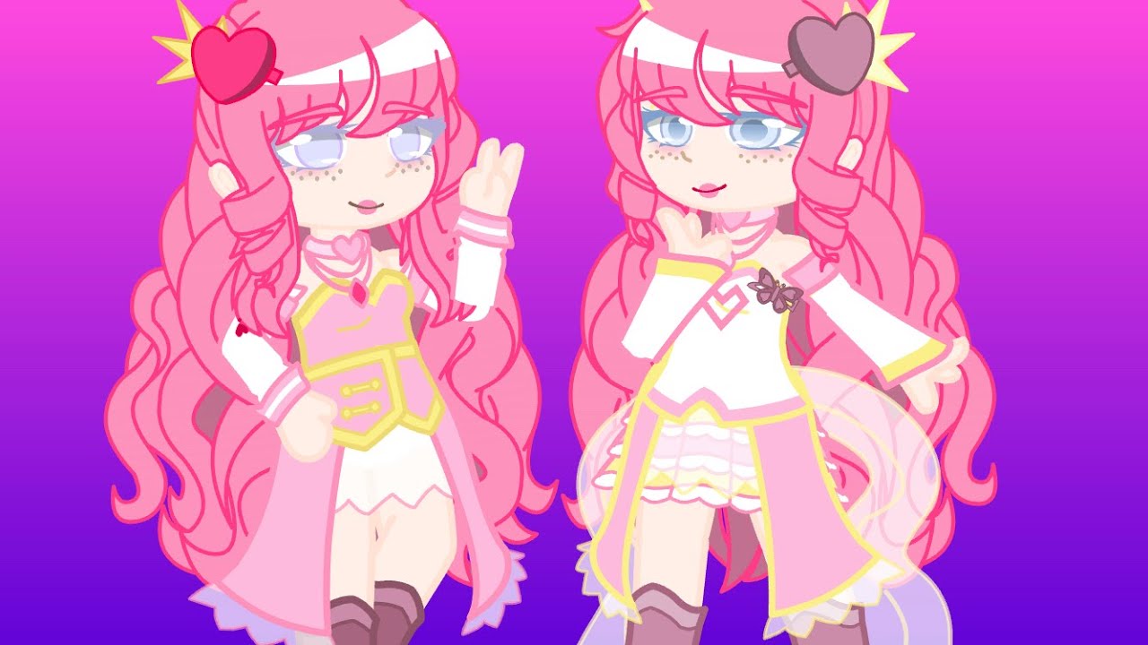 Remake vs Original side by side || Lolirock || Iris transformation ...