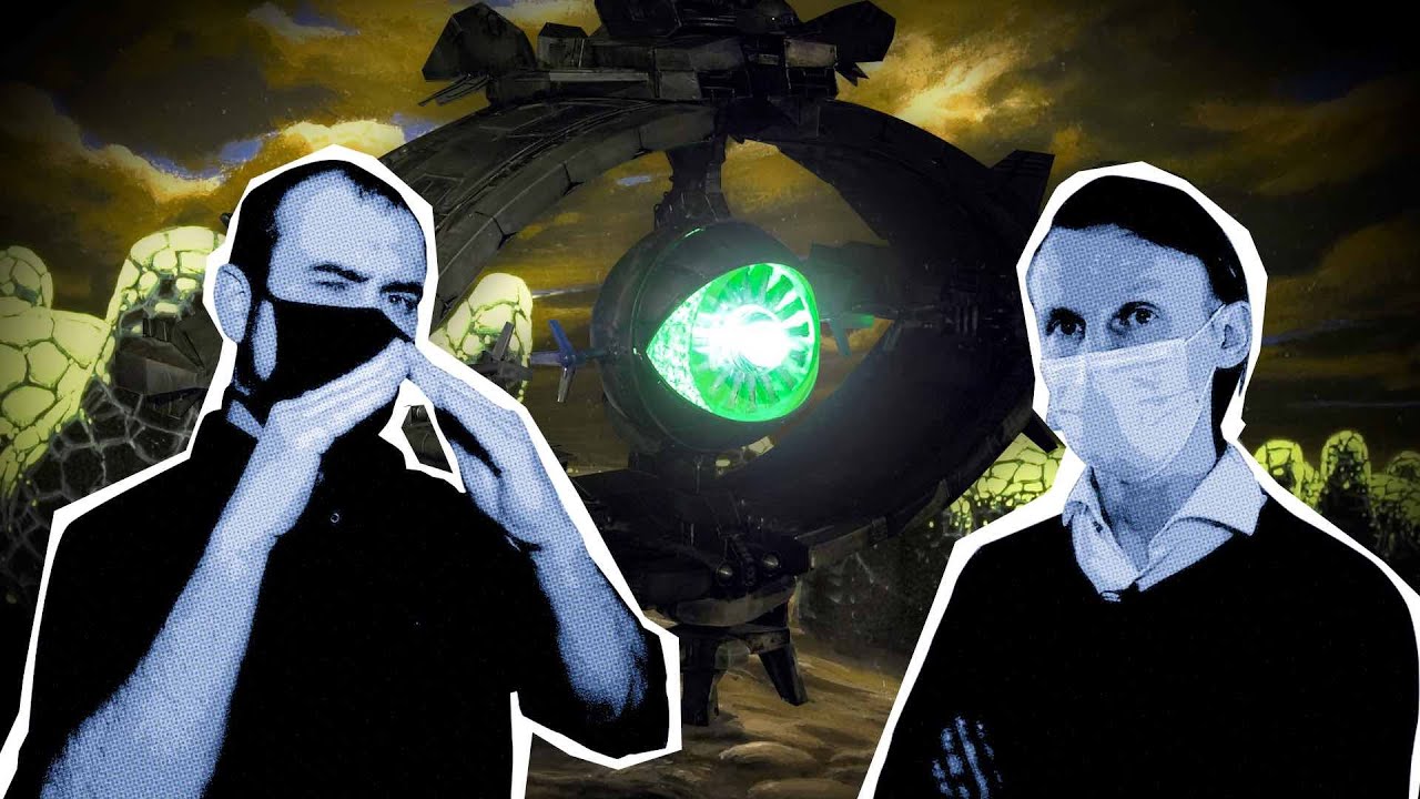 [EXPO] Entre science et fiction, Manchu et Olivier Duhec - YouTube