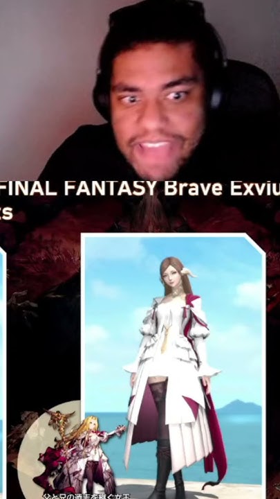 WOTV FFBE X FF14 COLLAB - YouTube