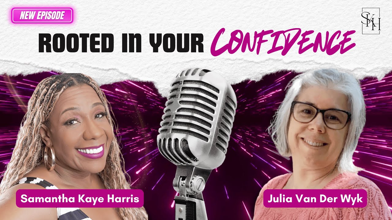 You Are Not Alone: Julia van der Wyk on Confidence in Tech - YouTube