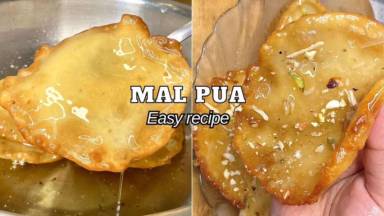Malpua Recipe | Malpua Recipe Hindi | How to Make Malpua at Home | Easy ...