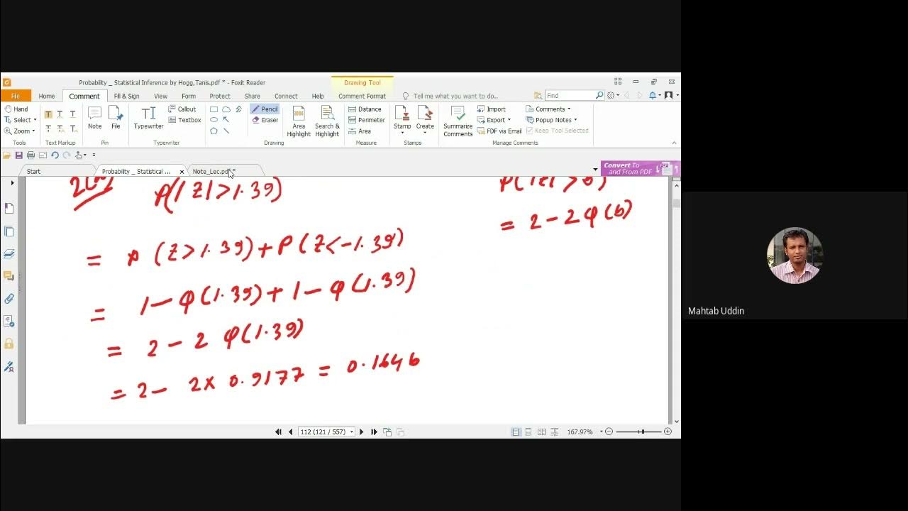 Lecture 15- Probability and Statistics - YouTube