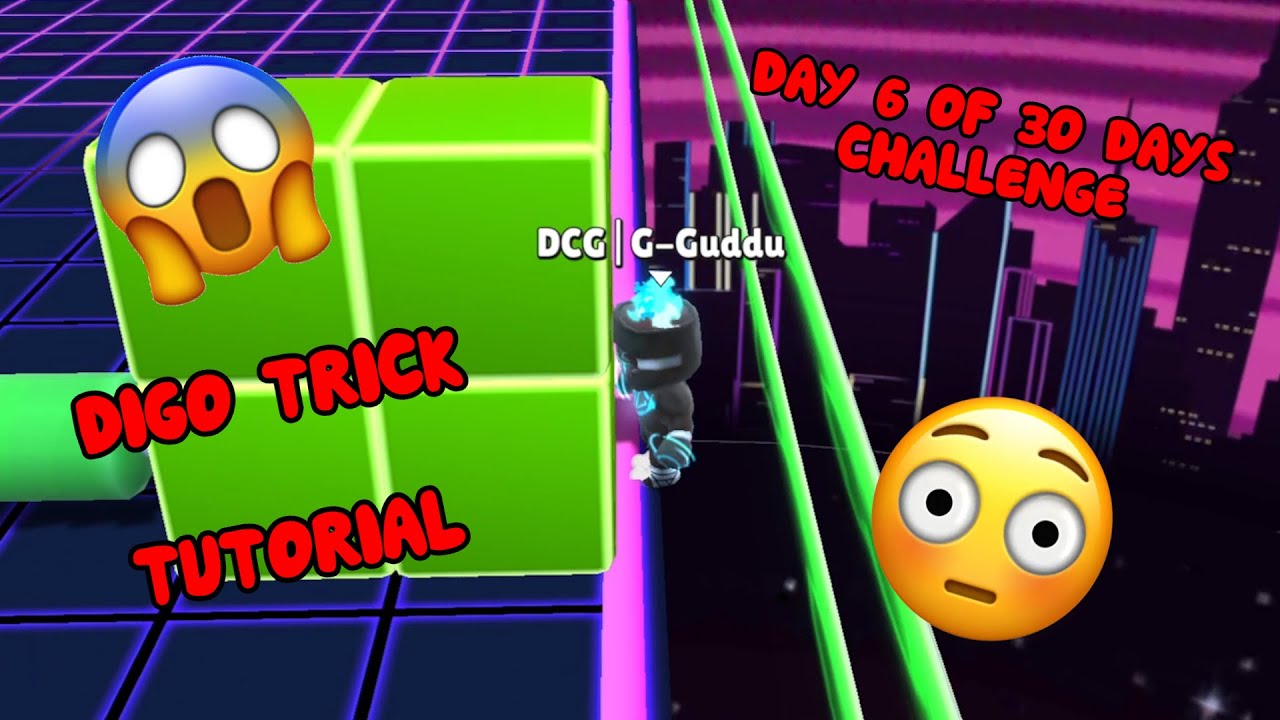 🔥How To Do DIGO Strat In Stumble Guys🔥| DIGO Tutorial | Step By Step ...