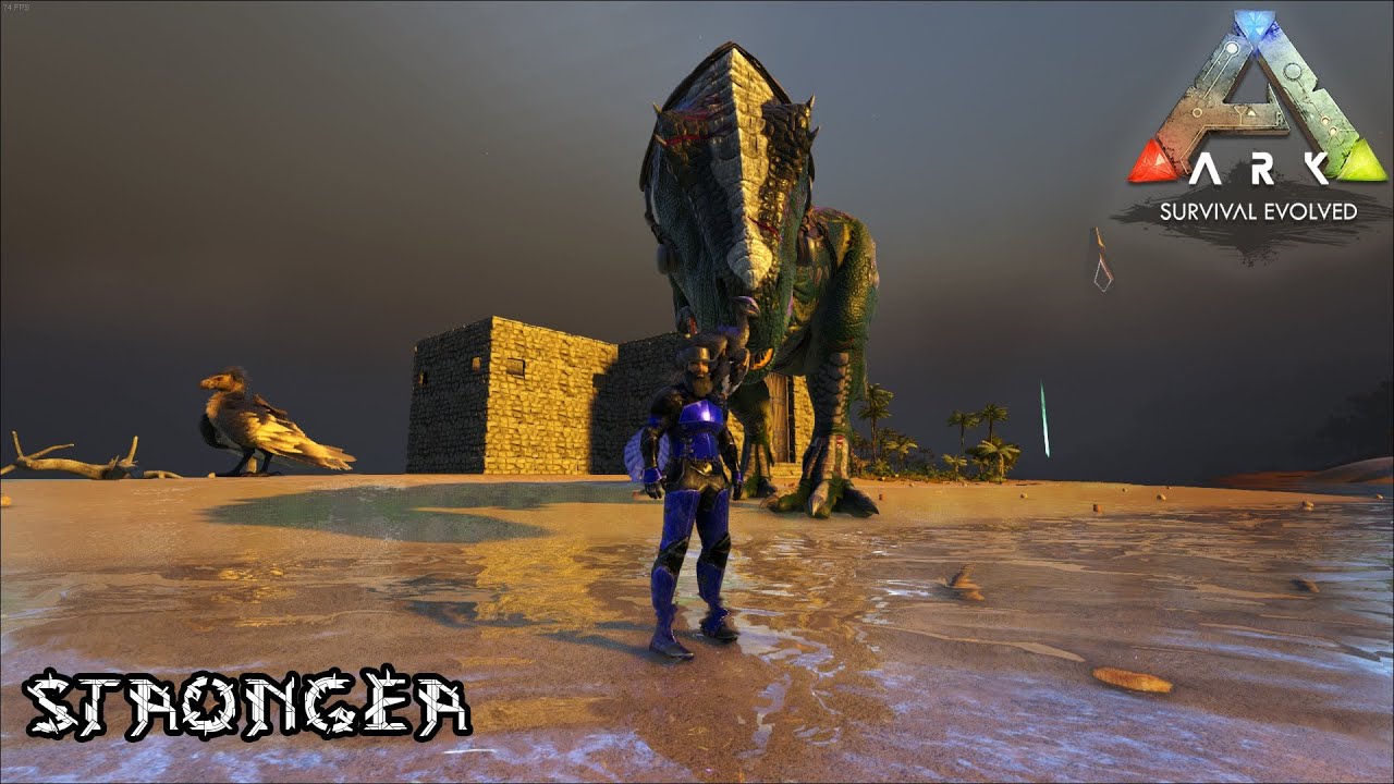 The Start To A Great Army (Ark Survival Evolved Beating All The Maps ...