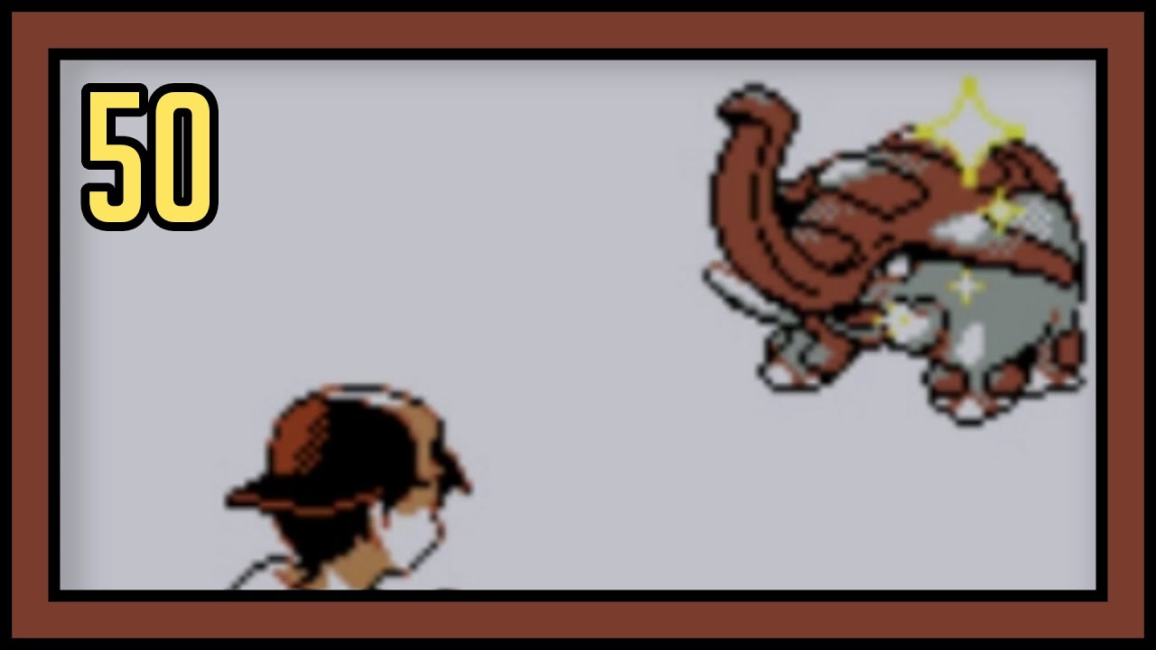 [LIVE] Shiny Donphan in Pokémon Silver - YouTube