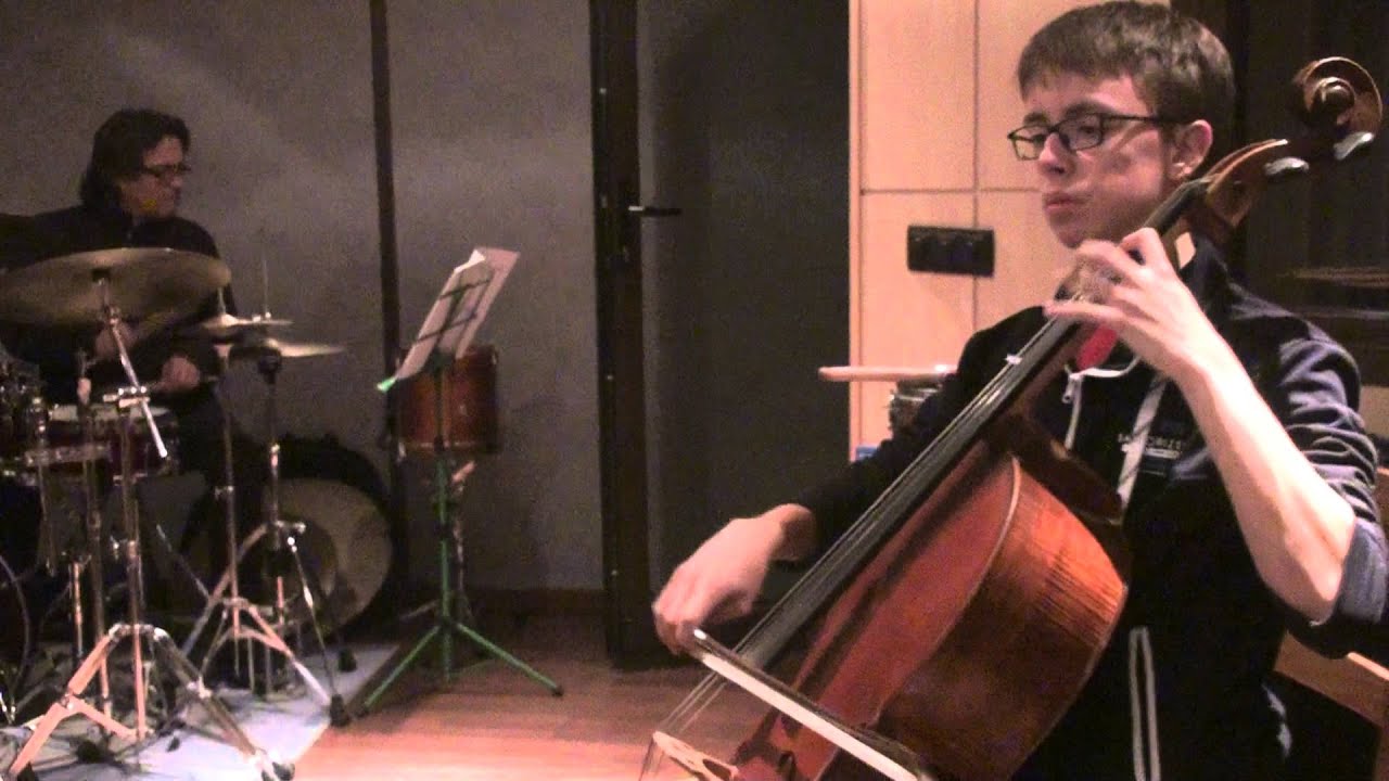 Suite per Cello i Jazz Piano Trio - Baroque in Rhythm - C.Bolling - YouTube