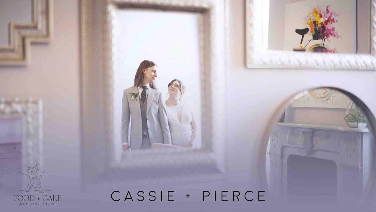 Cassie + Pierce Preview ⎪ 39 Days Later ⎜ Food + Cake Wedding Films ...