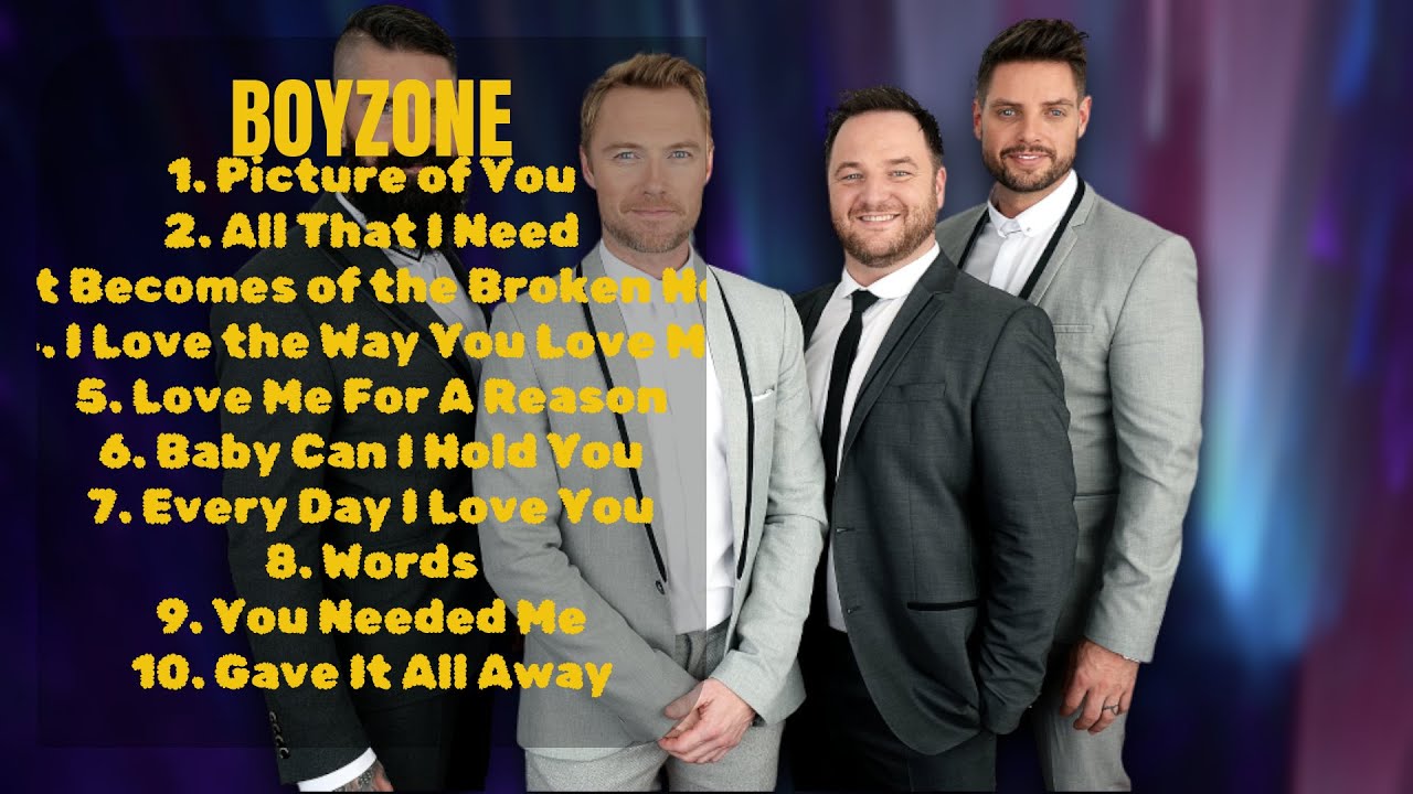 Boyzone-Essential hits for every music lover-Premier Songs Playlist ...