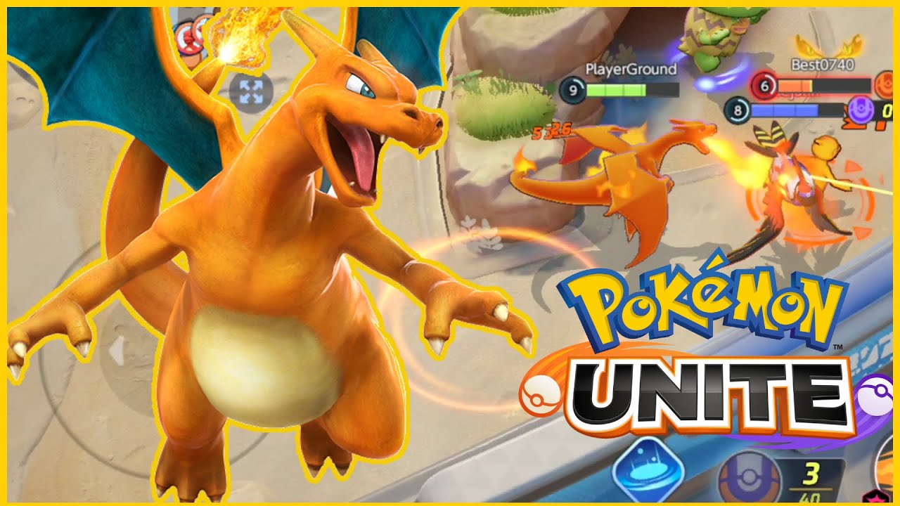 CHARIZARD WILL BURN EVERYTHING IN HIS PATH | CHARIZARD GAMEPLAY ...
