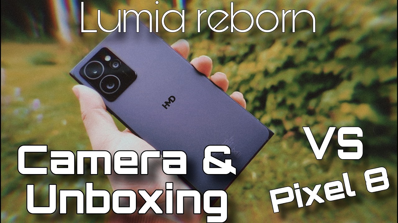 HMD Skyline Camera Impressions And Unboxing - YouTube