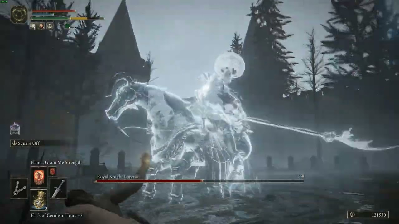 Level 1 Gigachad vs Royal Knight Loretta (No Damage) - YouTube