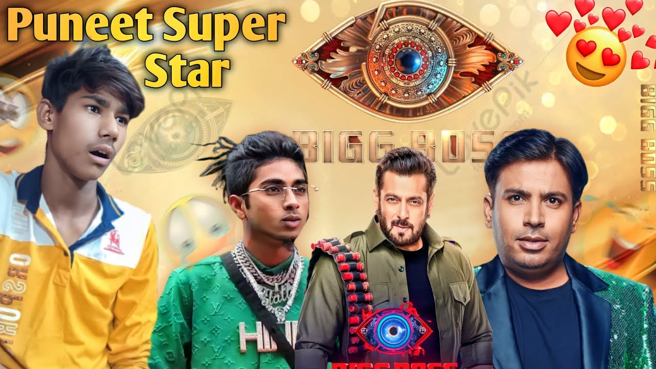 Punit Superstar🤩 Quit On bigg Boss🥺 Instagram Trading Man😱 Attitude ...