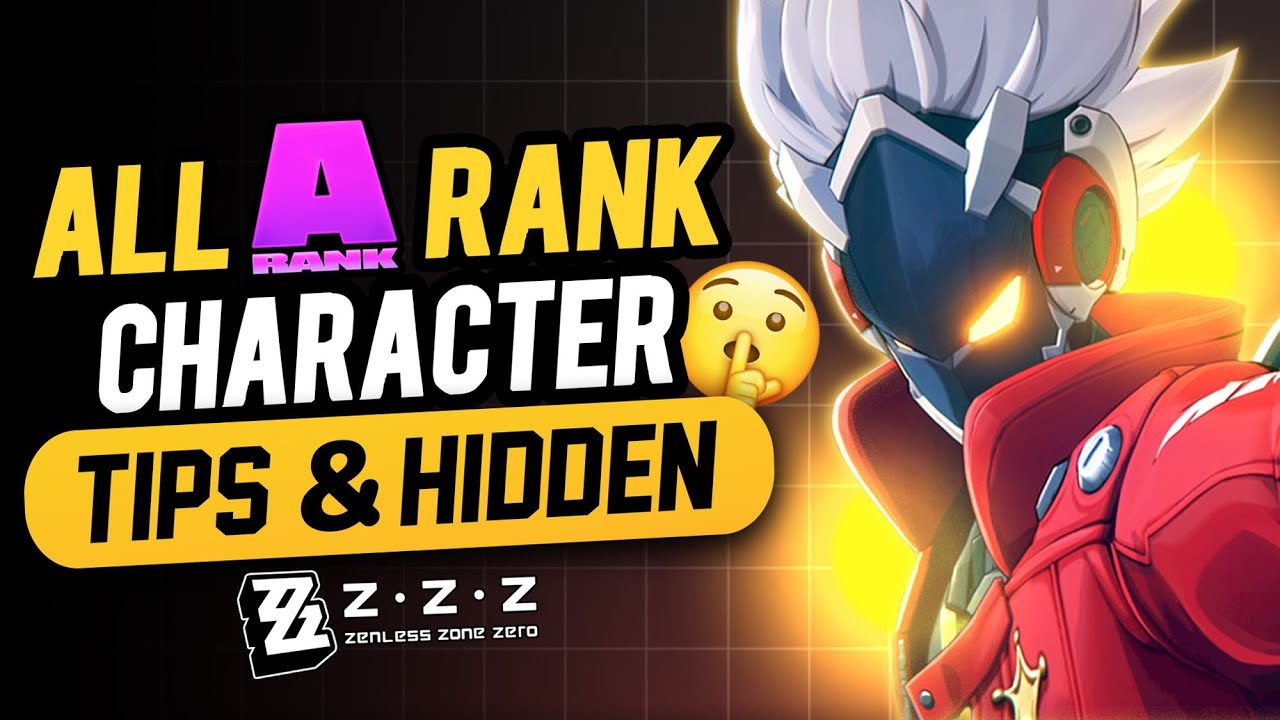 ALL 4 STAR Character HIDDEN MOVE IN ZZZ That YOU SHOULD Know | Zenless ...