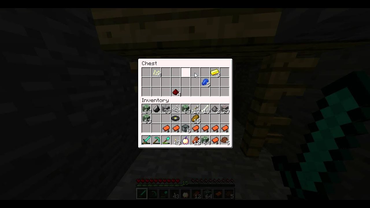 Minecraft: Search For The Golden Apple: Mob Spawner 32 - YouTube