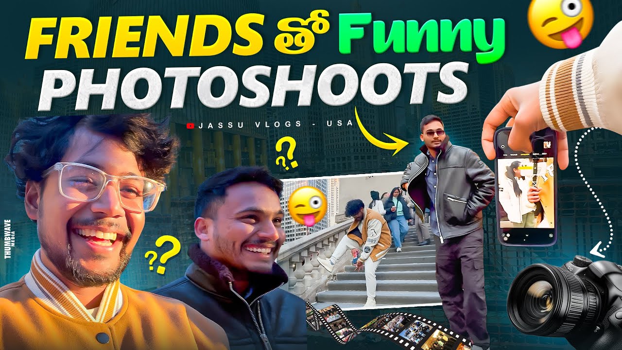 Friends తో comedy photoshoots🤣 | Funny Roasting🤪 | - YouTube