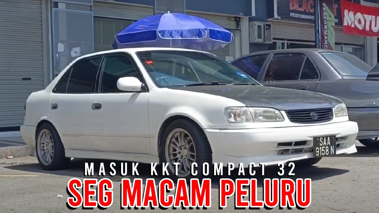 Toyota SEG AE111 | Talaan KKT Compact 32 F103 - YouTube