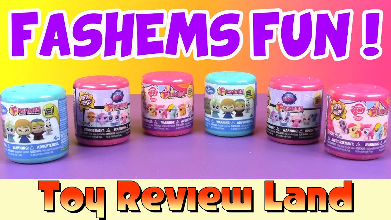 Fashems Fun! My Little Pony, Disney Frozen, Littlest Pet Shop & MLP ...