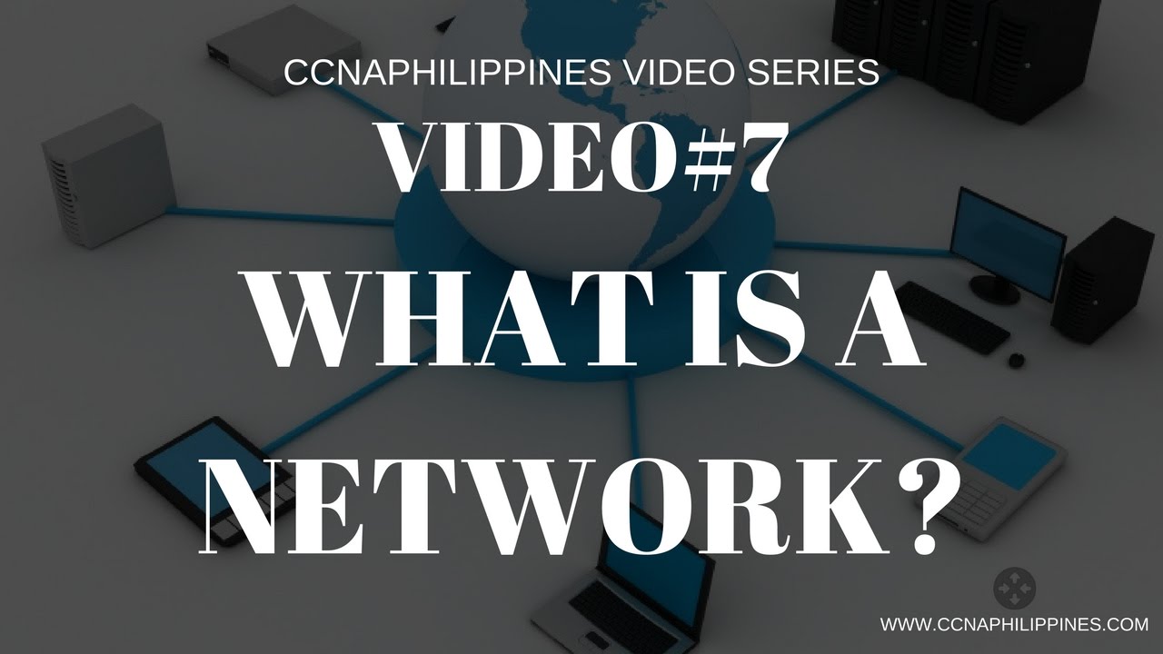 Video#7 - What is a network? - YouTube