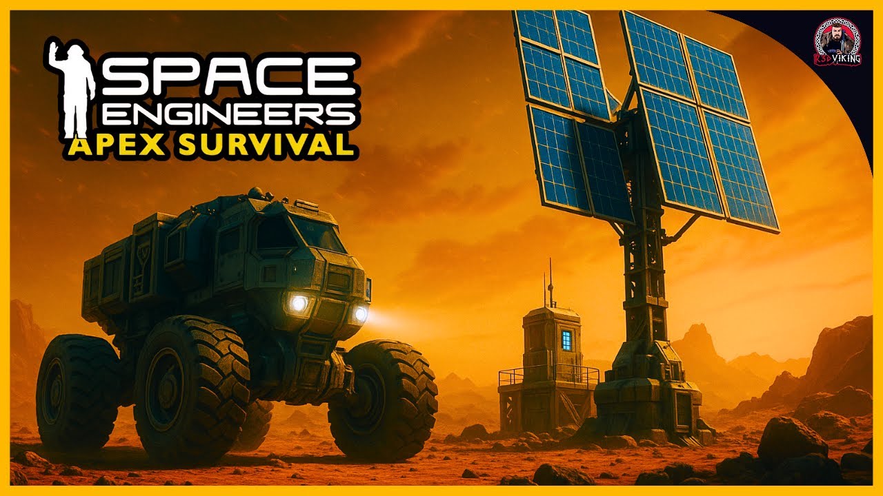 EP2 | Can We Survive the Apex Frontier? | Space Engineers: Apex ...