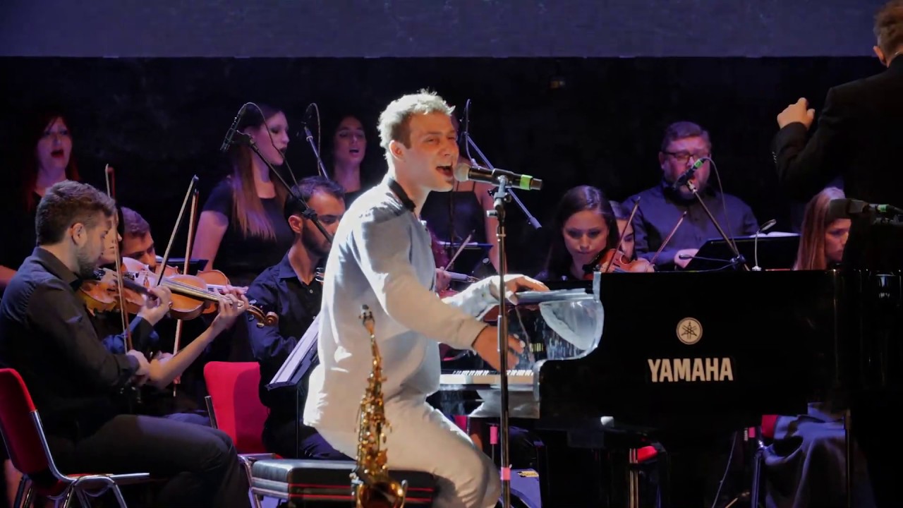 Sapphire Adizes Piano Cadenza Live at Kotor Arts Festival - YouTube