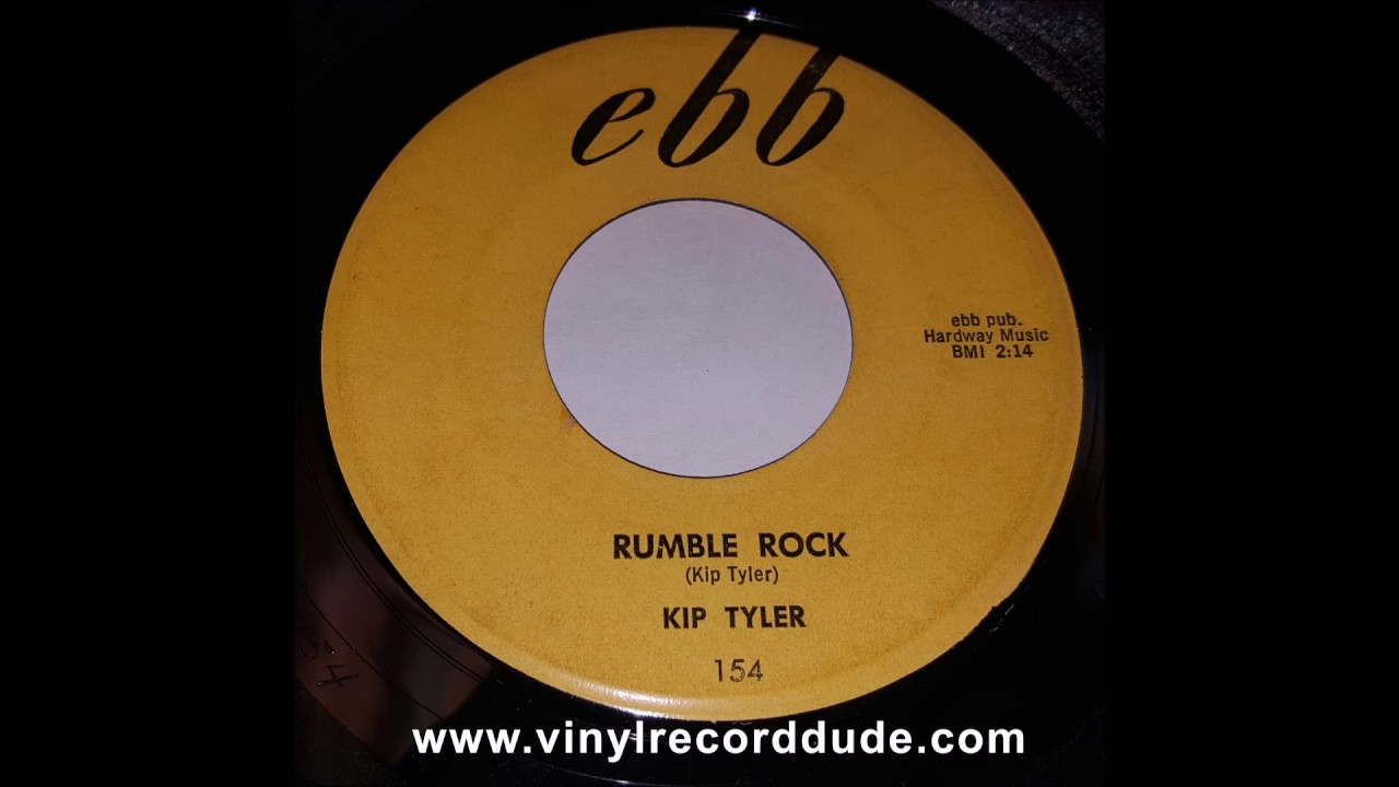 KIP TYLER Rumble Rock - YouTube