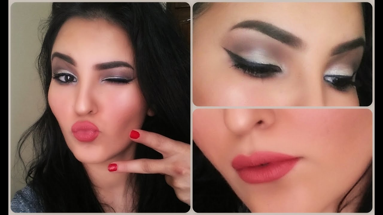 Easy Spoon Cut Crease مكياج الملعقة سهل للمبتدئات Youtube