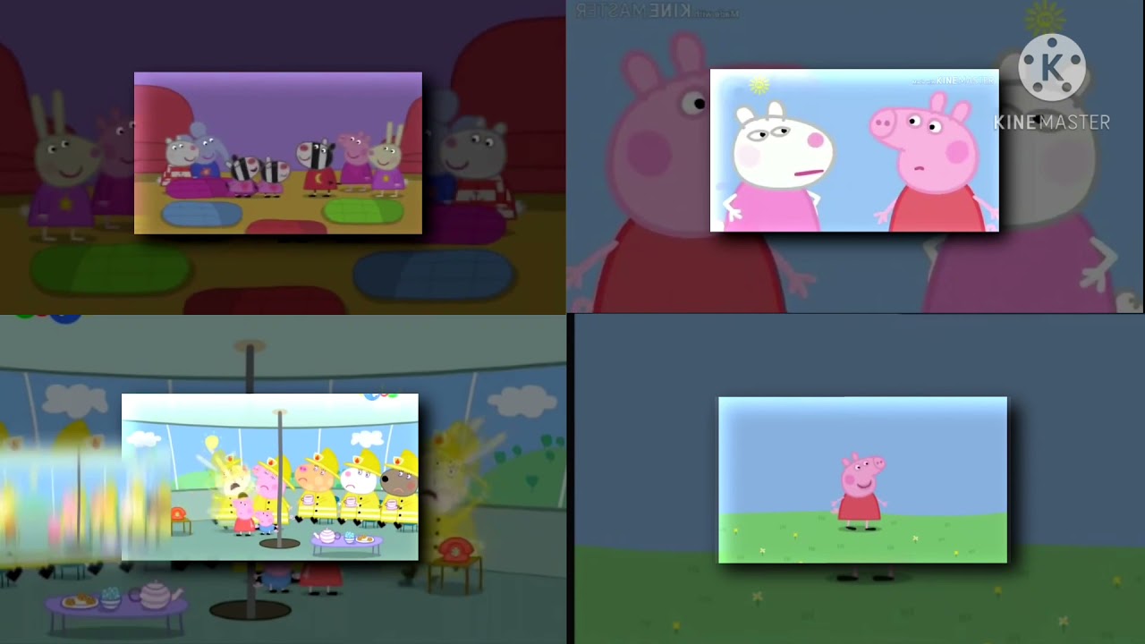Peppa Pig Scan YTPMV Quadparison 3 - YouTube