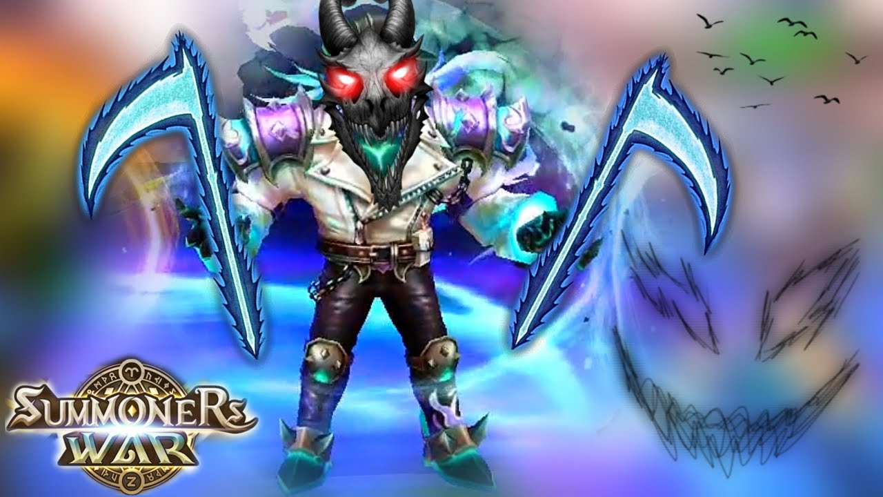 They ALL are Scared AF from his Team - Summoners War - YouTube