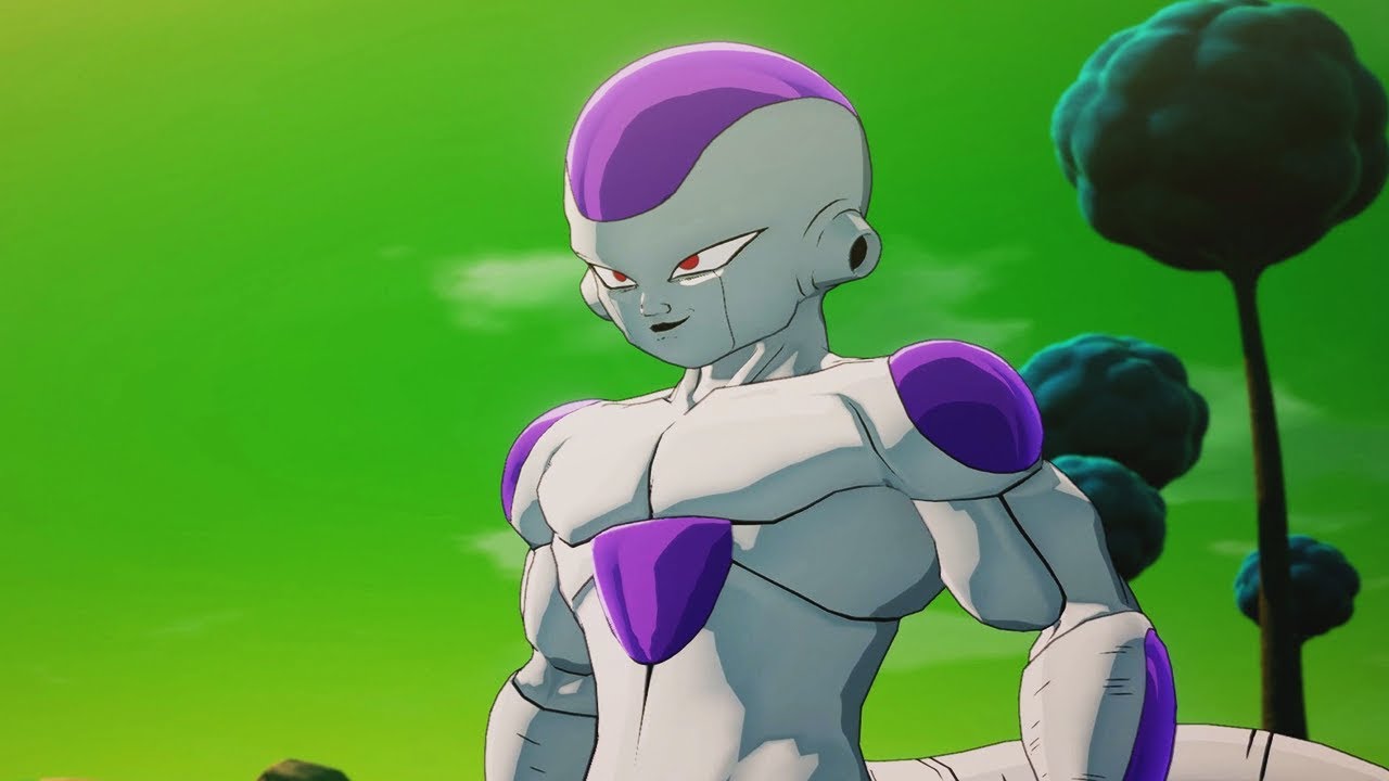 Dragon Ball Z Kakarot - Frieza Transforms To His True Form - YouTube
