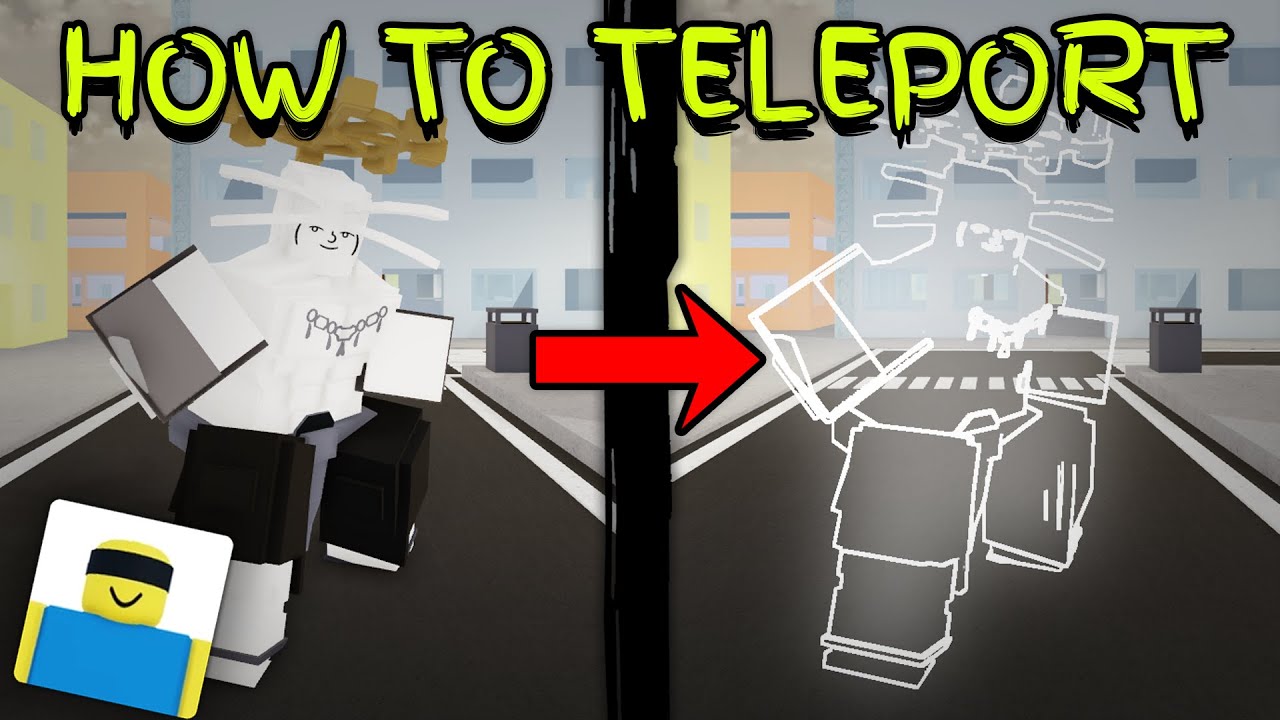 How To TELEPORT In Jujutsu Shenanigans... - YouTube