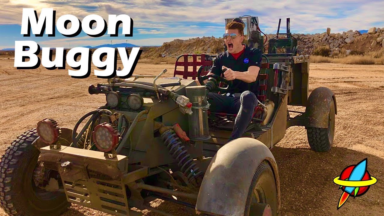 Lunar Roving Vehicle aka Moon Cars! - YouTube
