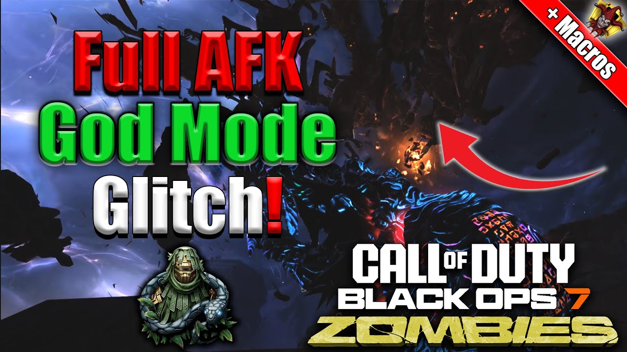 Solo AFK God Mode Glitch! (Black Ops 7 Zombies) - YouTube