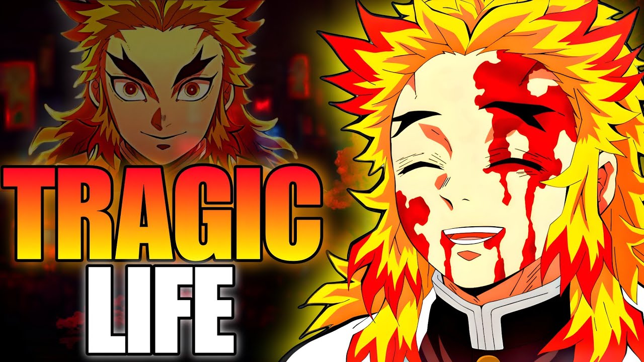 The Tragic Life Story of Most Loved Hashira - | KYOJURO RENGOKU | - YouTube