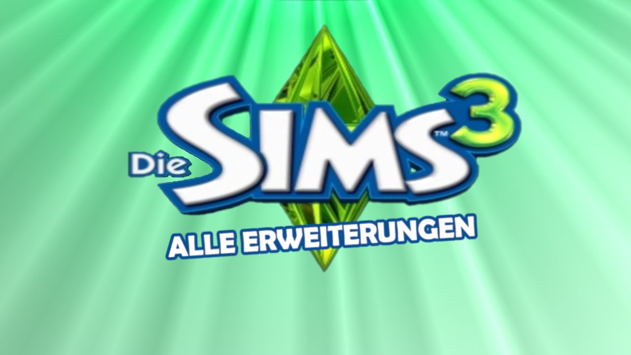 SIMS 3 ALLE ADD ONS #5 - Die Regenfolge | Let´s Play - YouTube